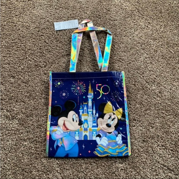 Disney | Bags | New Walt Disney World 5th Anniversary Tote | Poshmark